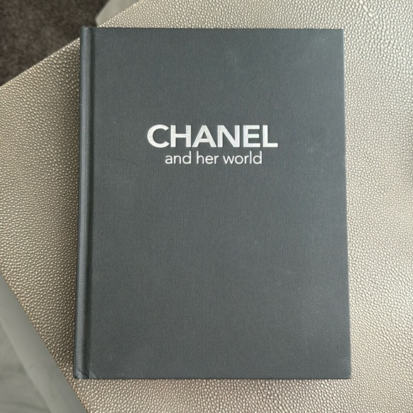 CHANEL | Accents | Chanel And Her World Coffee Table Book | Poshmark